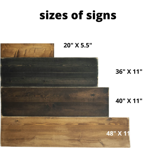 Dream Big Rustic Wood Sign Wall Décor - Schafer Art Studio